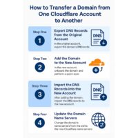 How to Transfer a Domain Between Cloudflare Accounts | Crown